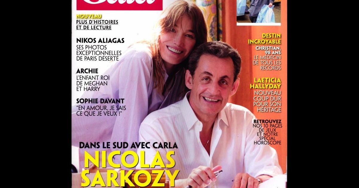 Couverture du magazine Gala, numéro du 7 mai 2020. - Purepeople