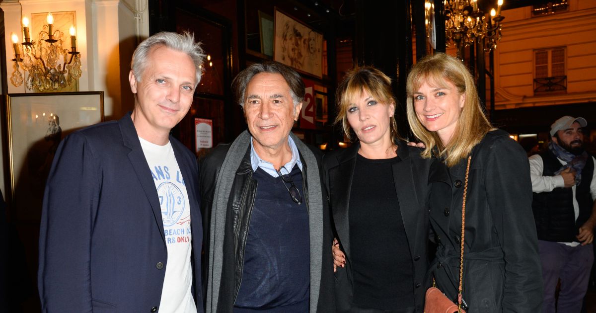 Mathieu Petit, Richard Berry, Mathilde Seigner et Pascale Louange ...
