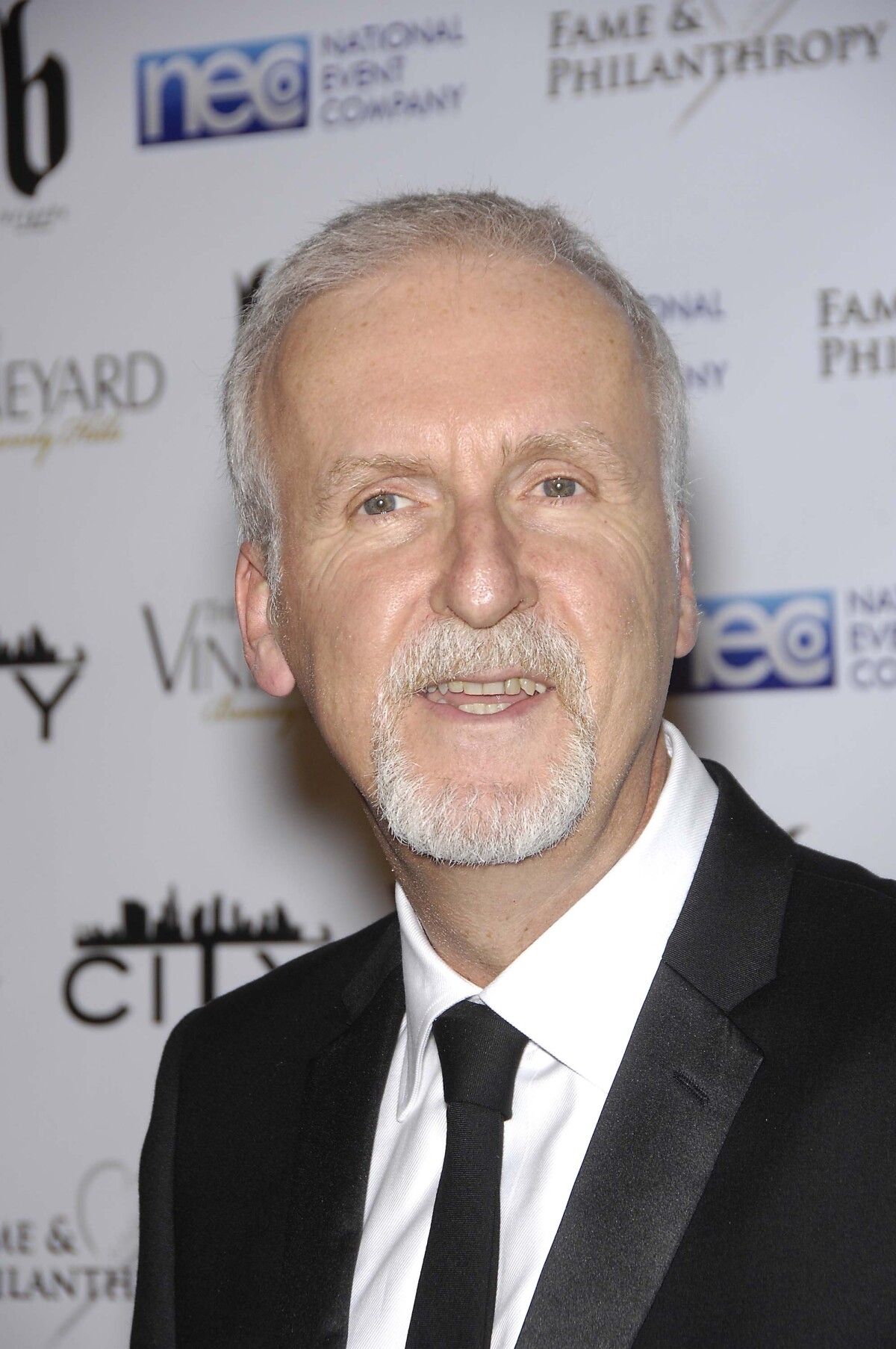 Photo : James Cameron - People au gala de charité "Fame & Philanthropy ...