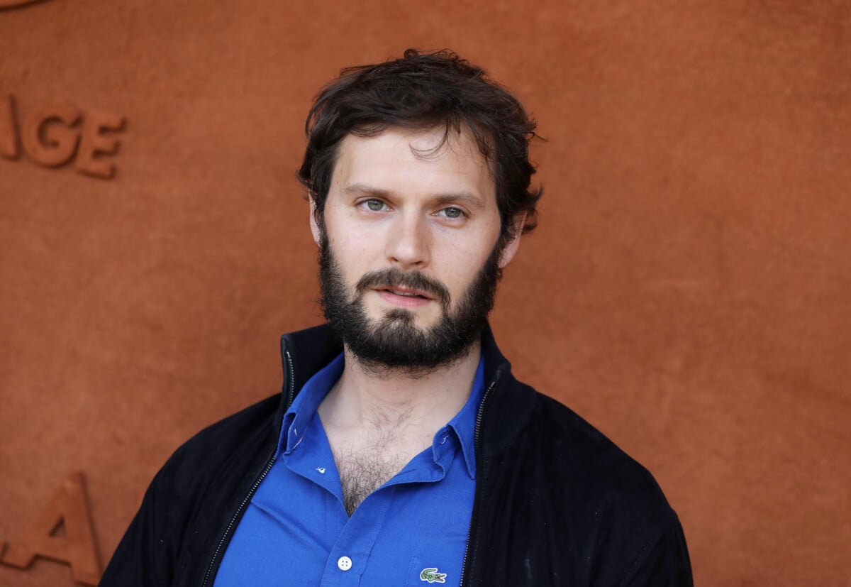 Photo : Hugo Becker au village des Internationaux de France de Tennis ...