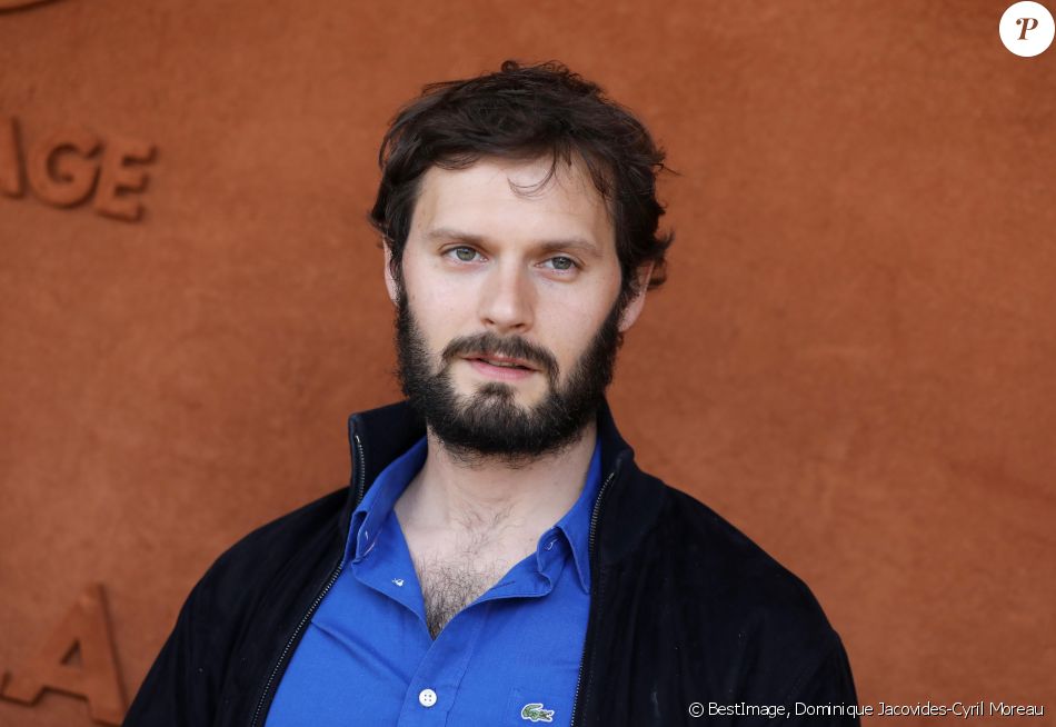 Hugo Becker au village des Internationaux de France de Tennis de Roland ...
