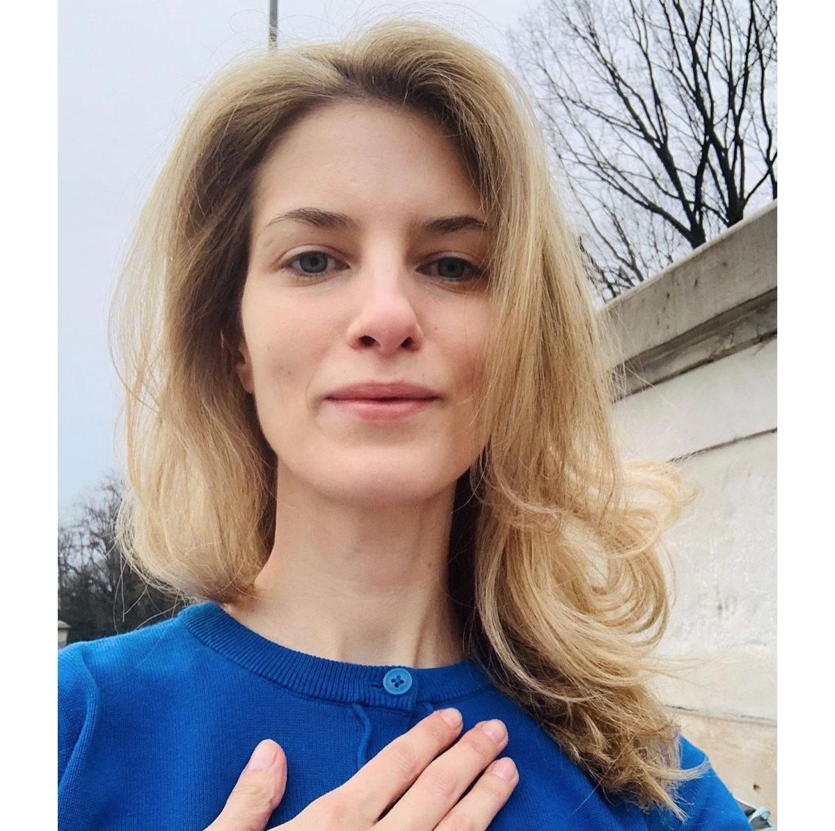 Photo : Aleksandra Prykowska. Mars 2020. - Purepeople