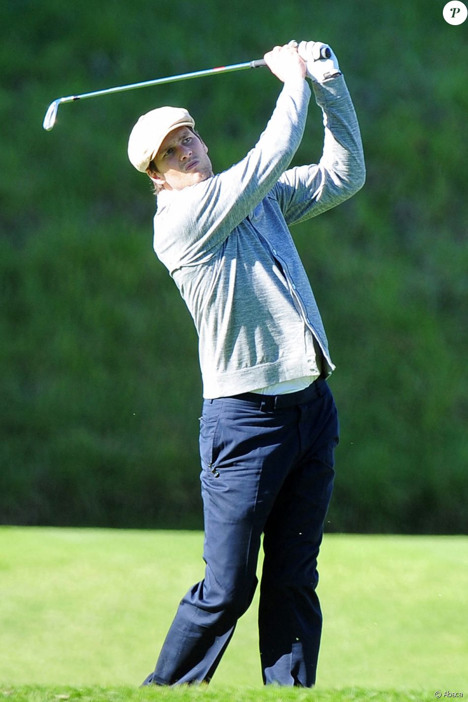 Tom Brady joue au golf à Pacific Palisades. Janvier 2013. - Purepeople