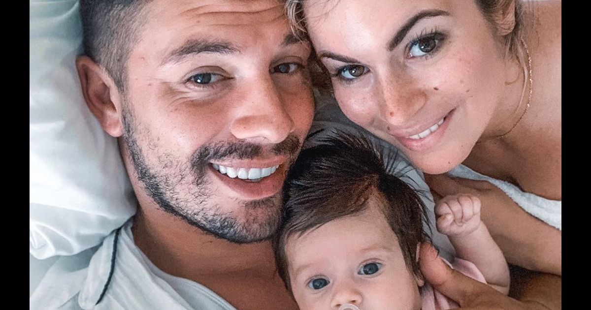 Kevin Guedj, Carla Moreau et Ruby, le 2 décembre 2019 - Purepeople