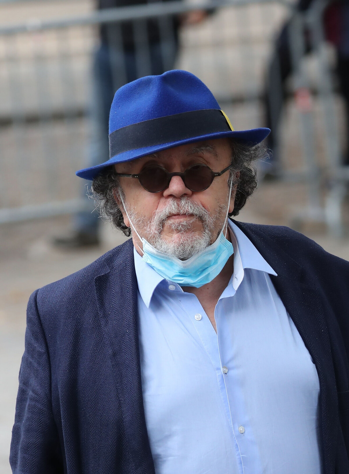Photo : Jean-Michel Ribes - Hommage à Guy Bedos en l'église de Saint ...