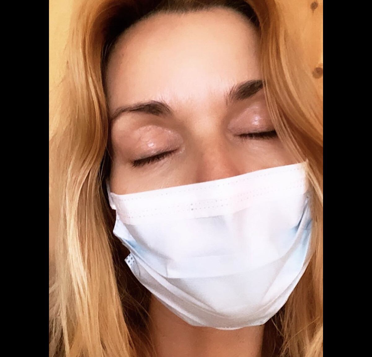 Photo : Ingrid Chauvin sur Instagram. Le 27 décembre 2019. - Purepeople