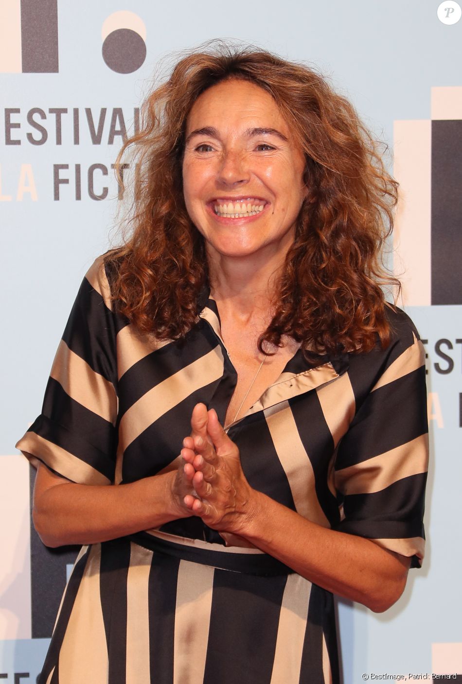 Isabel Otero - Photocall de la série Laetitia lors de la 21ème édition ...