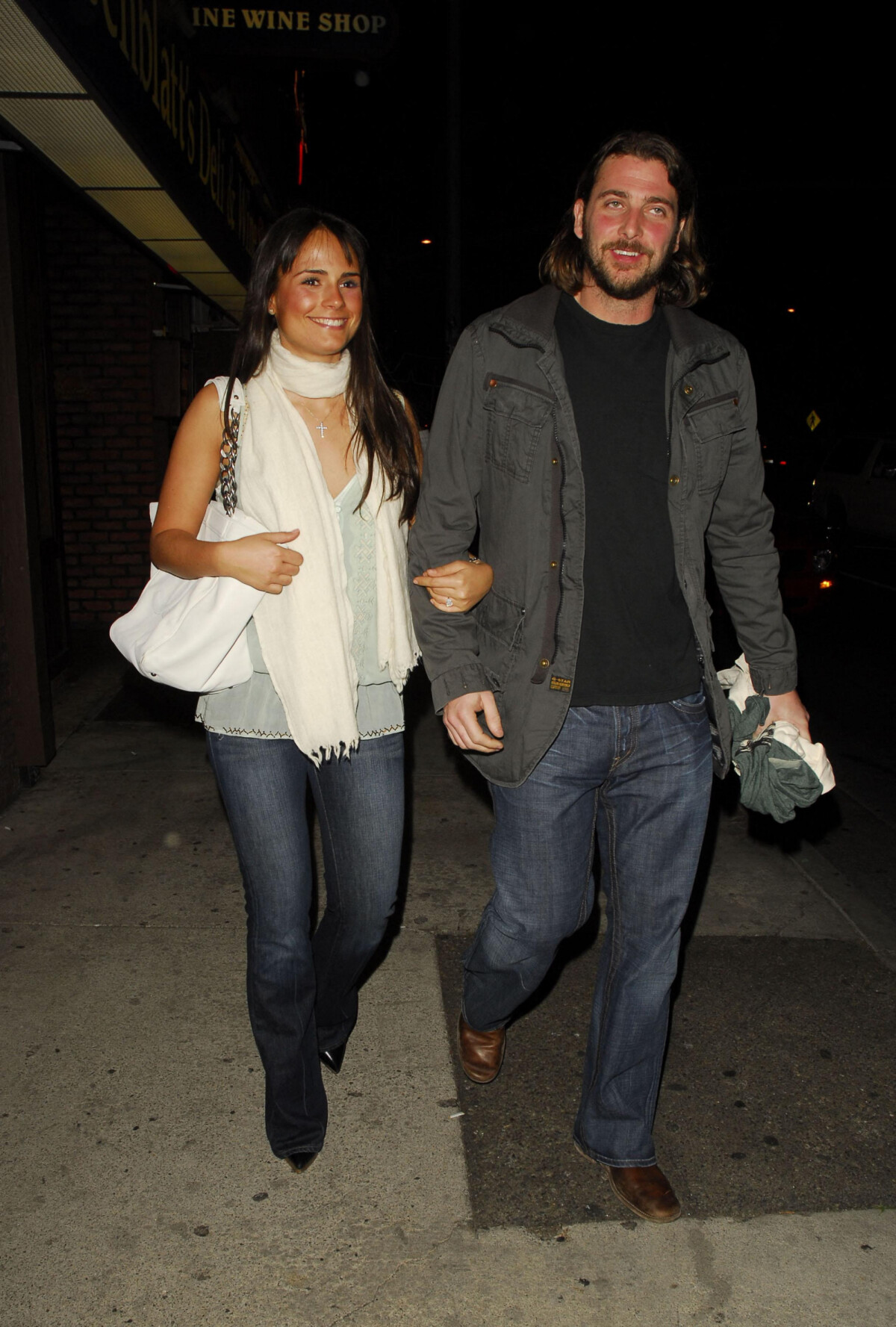 Photo : Jordana Brewster et Andrew Form en mars 2007 dans West ...