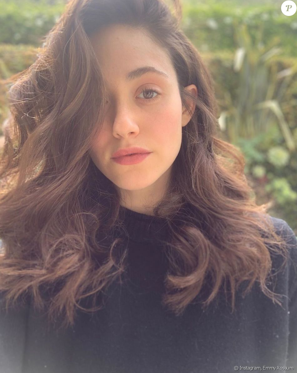 Emmy Rossum. Mars 2020. - Purepeople