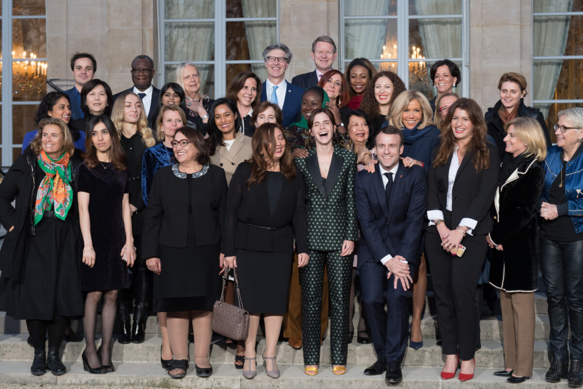 Photo : La réalisatrice Lisa Azuelos, la prix Nobel de la paix en 2018 ...