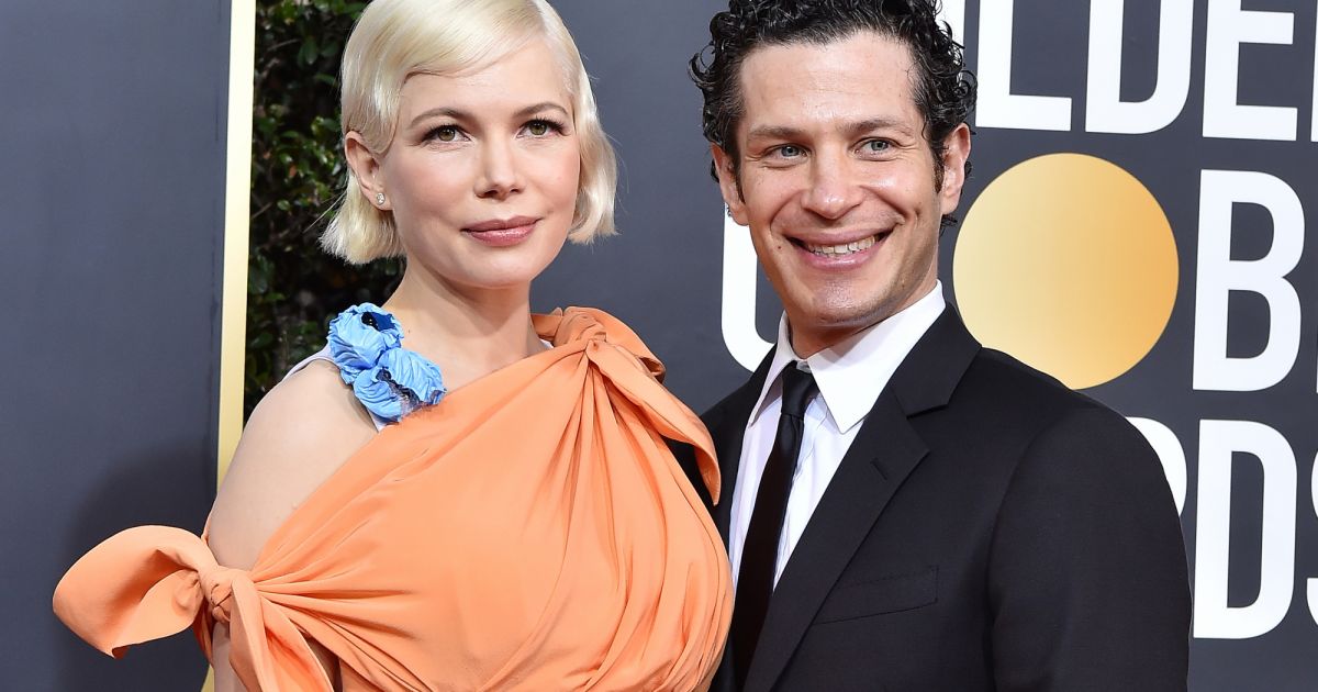 Michelle Williams enceinte et son fiancé Thomas Kail - Photocall de la ...