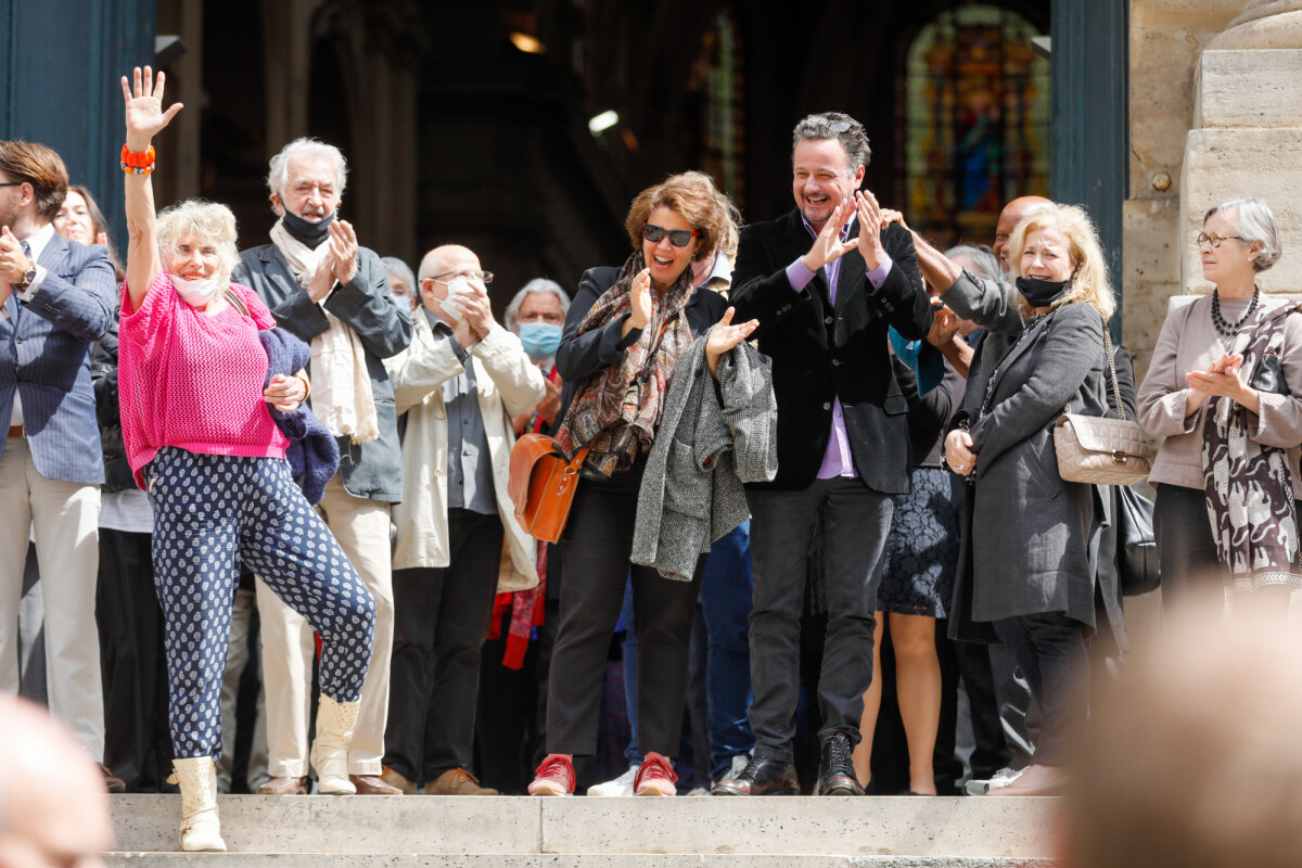 Photo : Catherine Lachens, Mathias Maréchal (fils de Marcel Maréchal ...