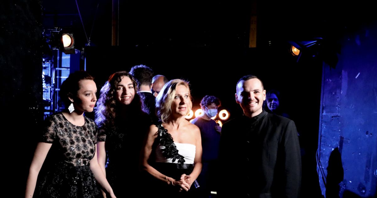 Rhiannon Mothersele, Neima Naouri, sa mère Natalie Dessay, Lionel ...