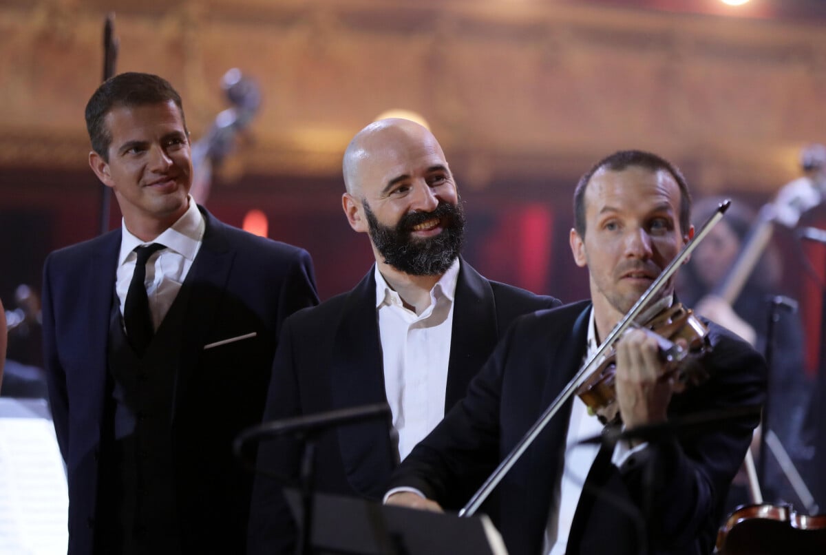 Photo : Philippe Jaroussky, Pierre Bleuse, Hugues Borsarello ...