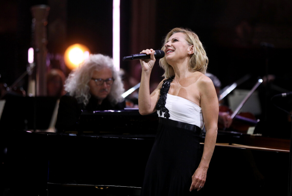 Photo : Yvan Cassar, Natalie Dessay - Symphonie pour la vie - Les ...