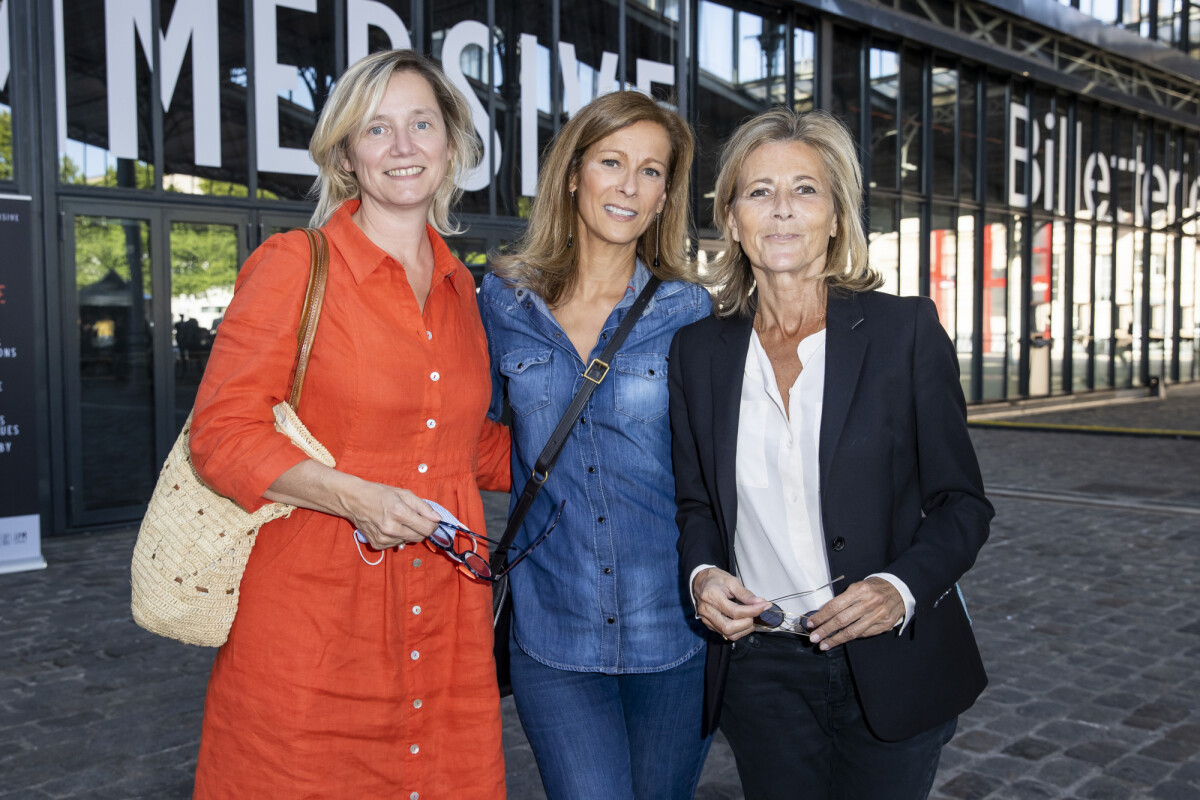 Photo : Isabelle Roche, Anne Gravoin et Claire Chazal - "Jam Capsule ...