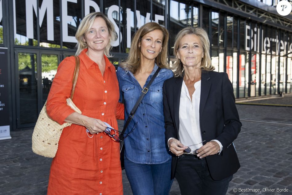 Isabelle Roche, Anne Gravoin et Claire Chazal - Jam Capsule ...