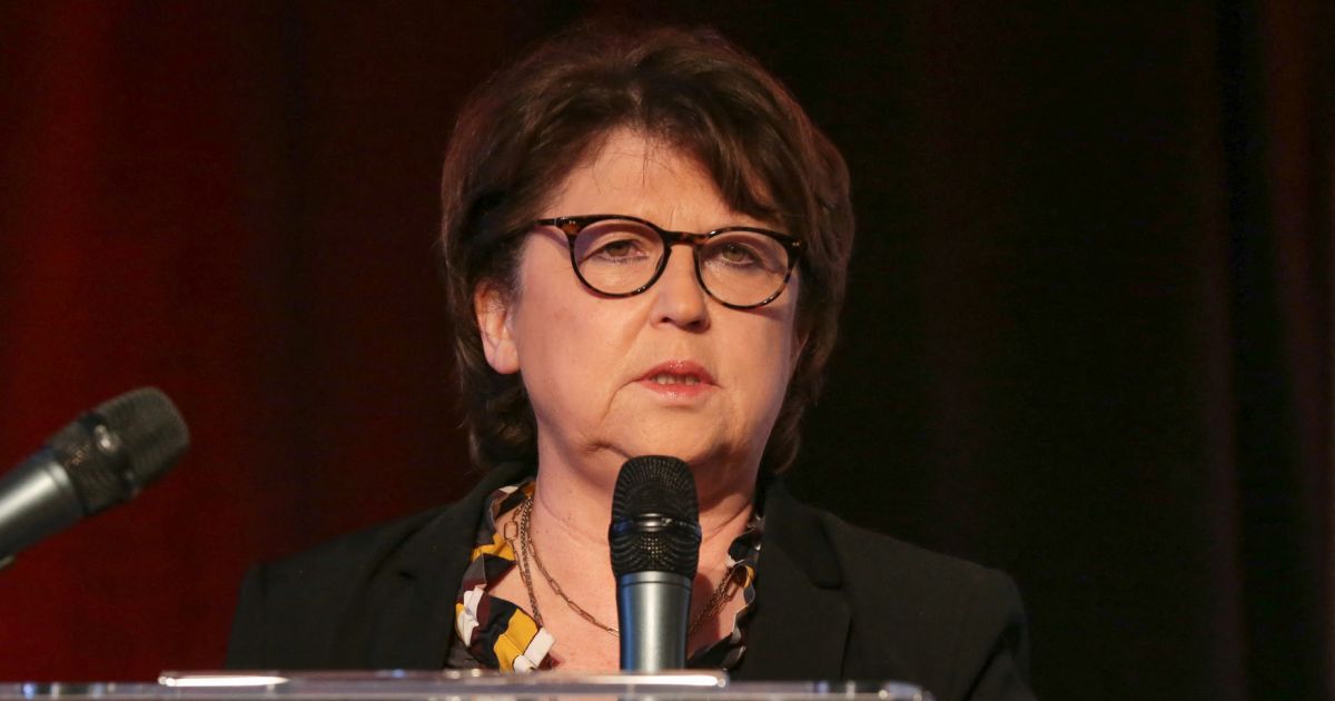 Martine Aubry - Conférence de presse du festival Séries Mania à Lille ...