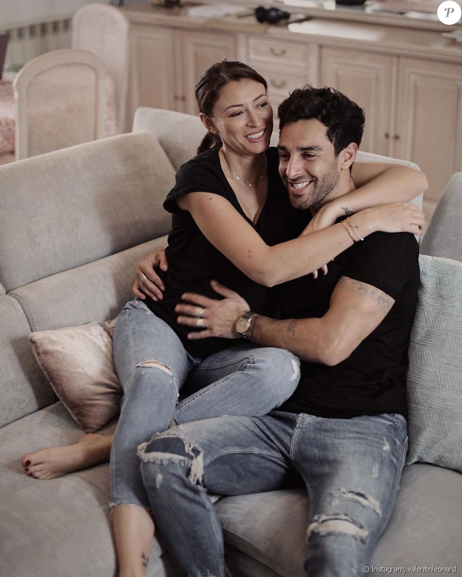 Valentin Léonard et Rachel Legrain-Trapani sur Instagram, mars 2020 ...