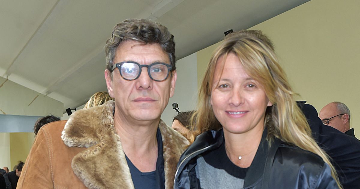 Marc Lavoine et sa femme Sarah Lavoine - People au défilé de mode de la ...