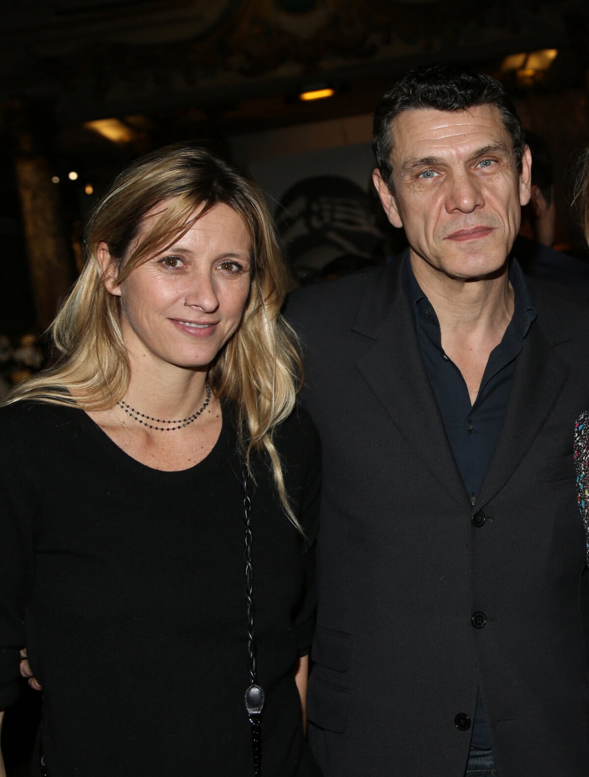 Photo : Marc Lavoine avec sa femme Sarah - Le chanteur Marc Lavoine ...