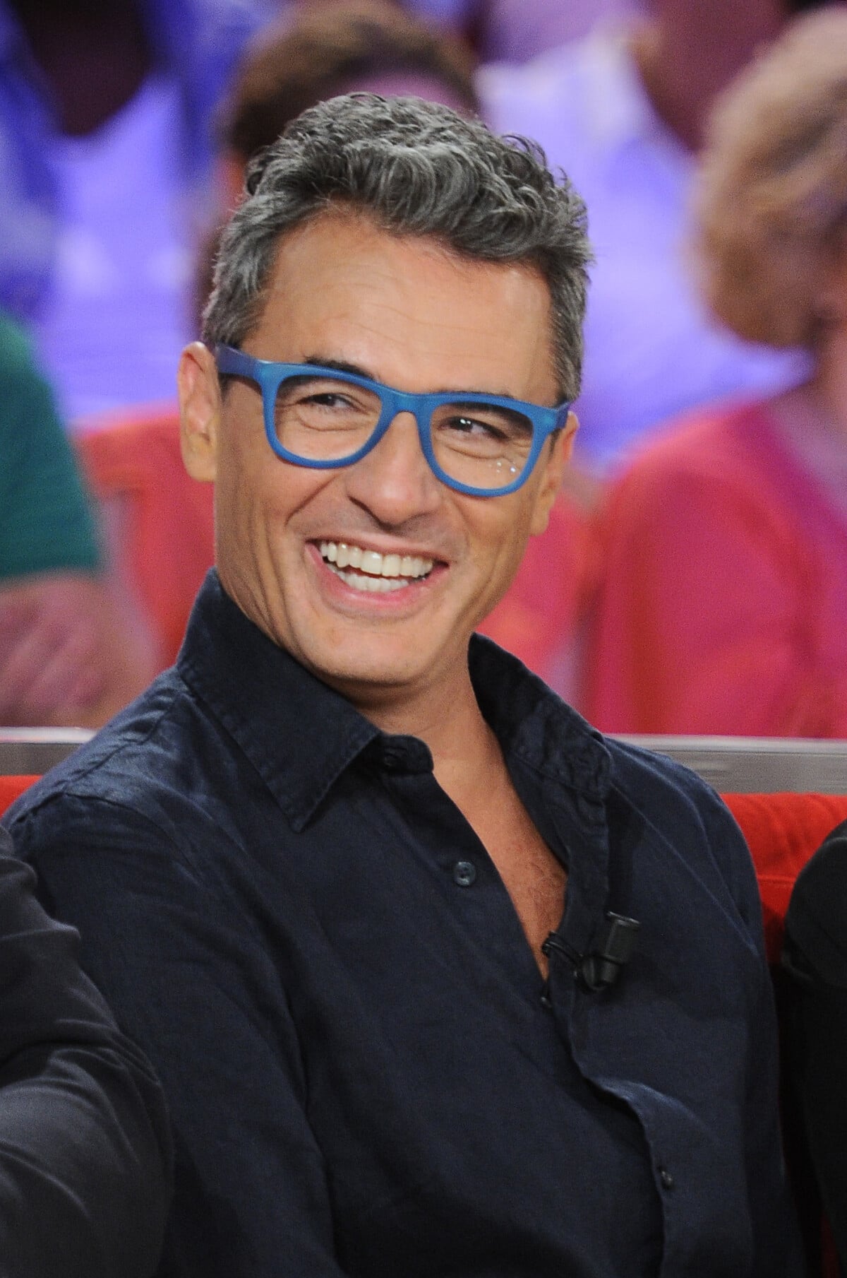 Photo : Exclusif - Julien Cohen - Enregistrement de l'émission ...