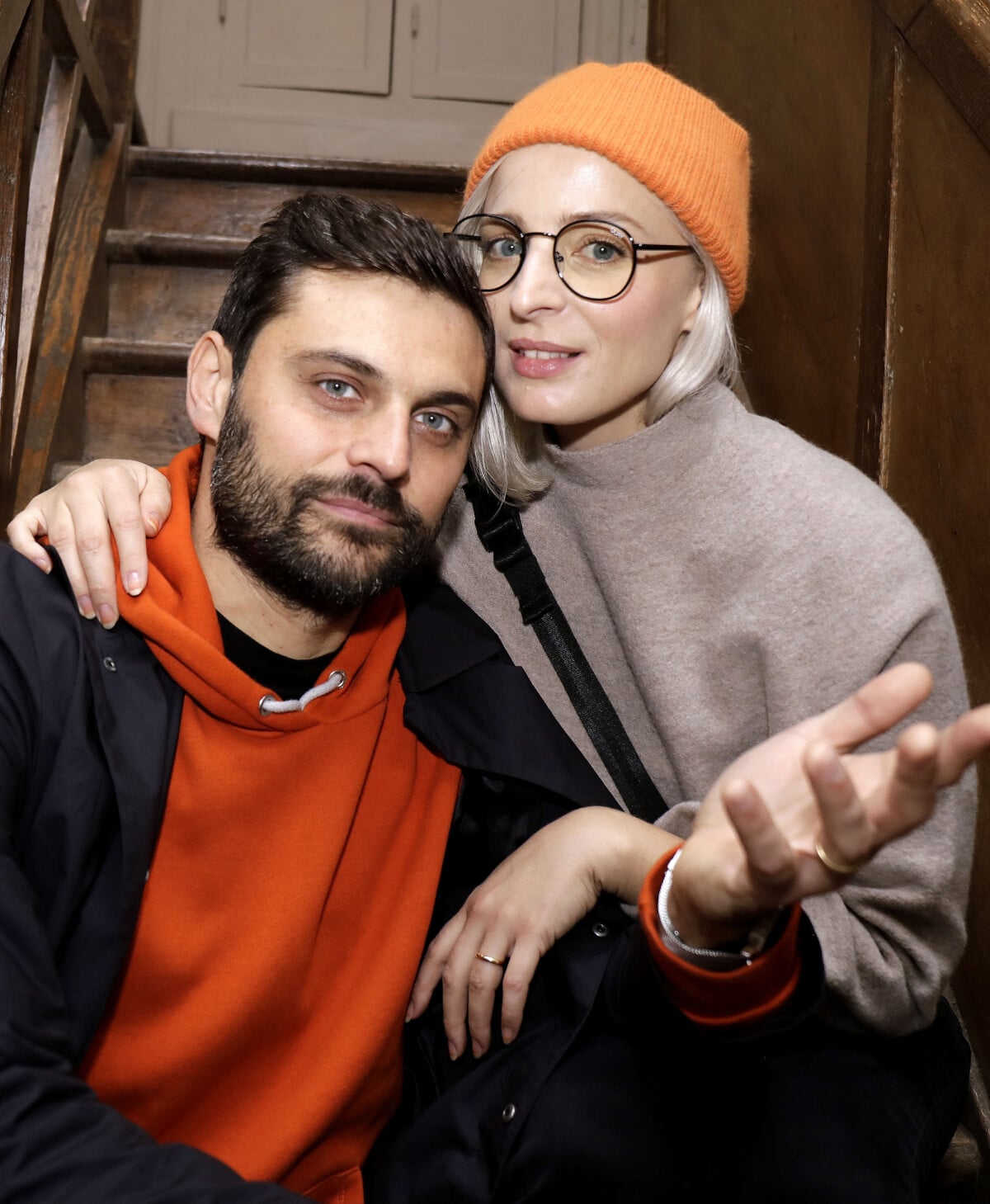 Photo : Le groupe Madame Monsieur, Emilie Satt et Jean-Karl Lucas ...