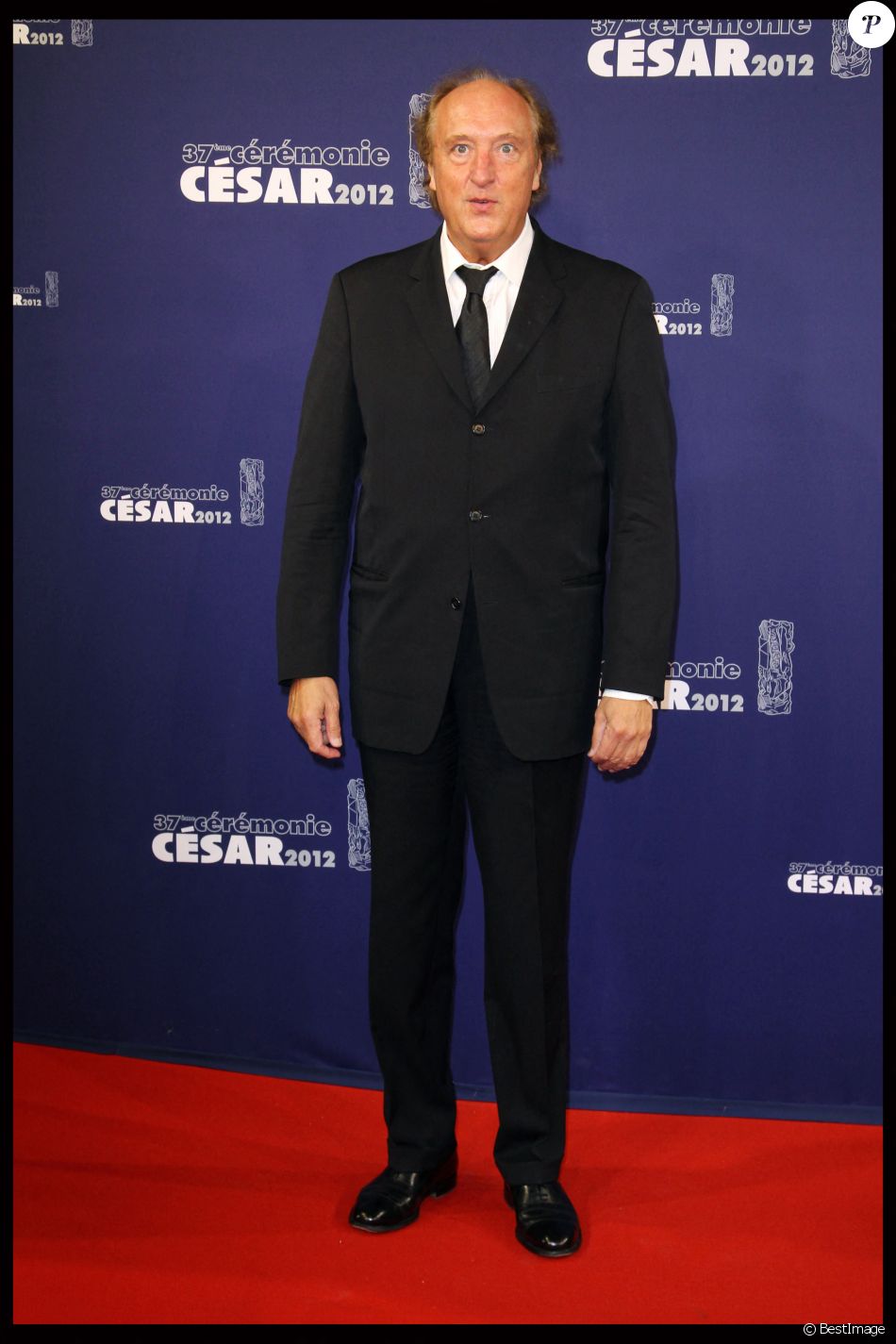 Bernard Farcy 24/02/2012 - PARIS - Purepeople