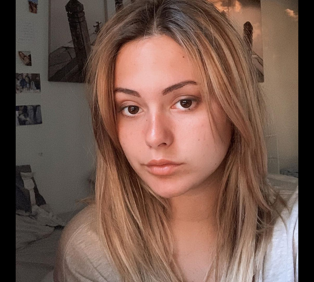 Photo : Lou Pernaut pose sur Instagram, le 29 mai 2020 - Purepeople