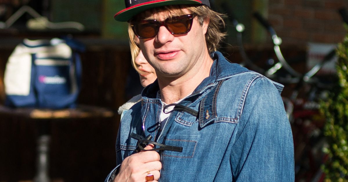 Mickey Madden de Maroon 5 à Manhattan en 2015. - Purepeople