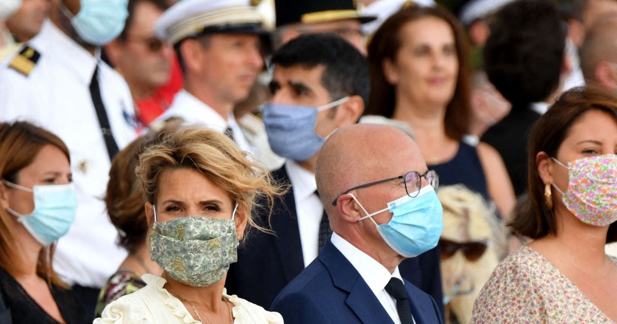 Laura Tenoudji Estrosi, Eric Ciotti, le député de la 1ere ...
