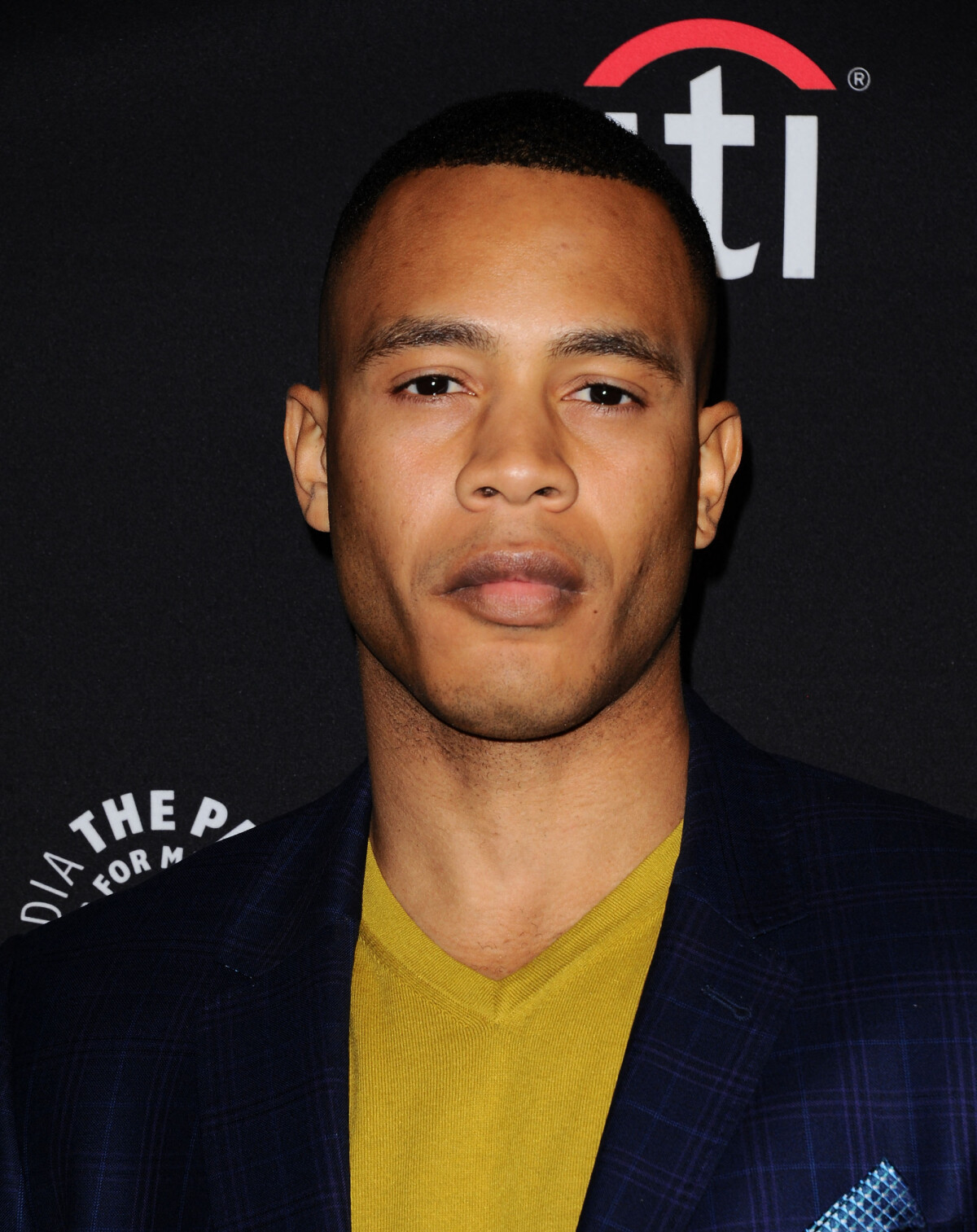 Photo : Trai Byers - Personnalités lors de la présentation de la série ...