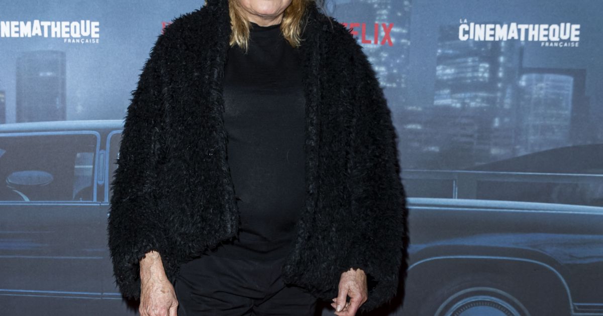 Catherine Deneuve - Avant-première du film The Irishman à la ...