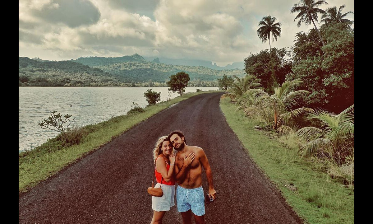 Photo : Candice et Jérémy de "Koh-Lanta" en amoureux, photo Instagram ...