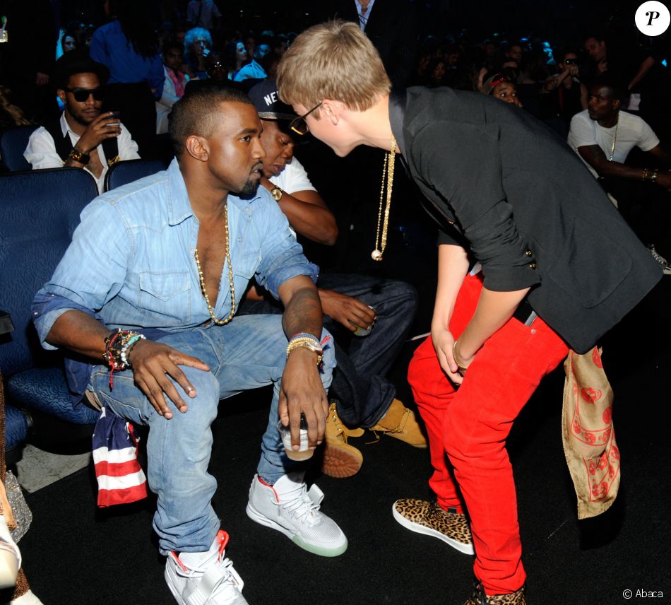 Kanye West, Jay-Z et Justin Bieber aux MTV Video Music Awards 2011 ...