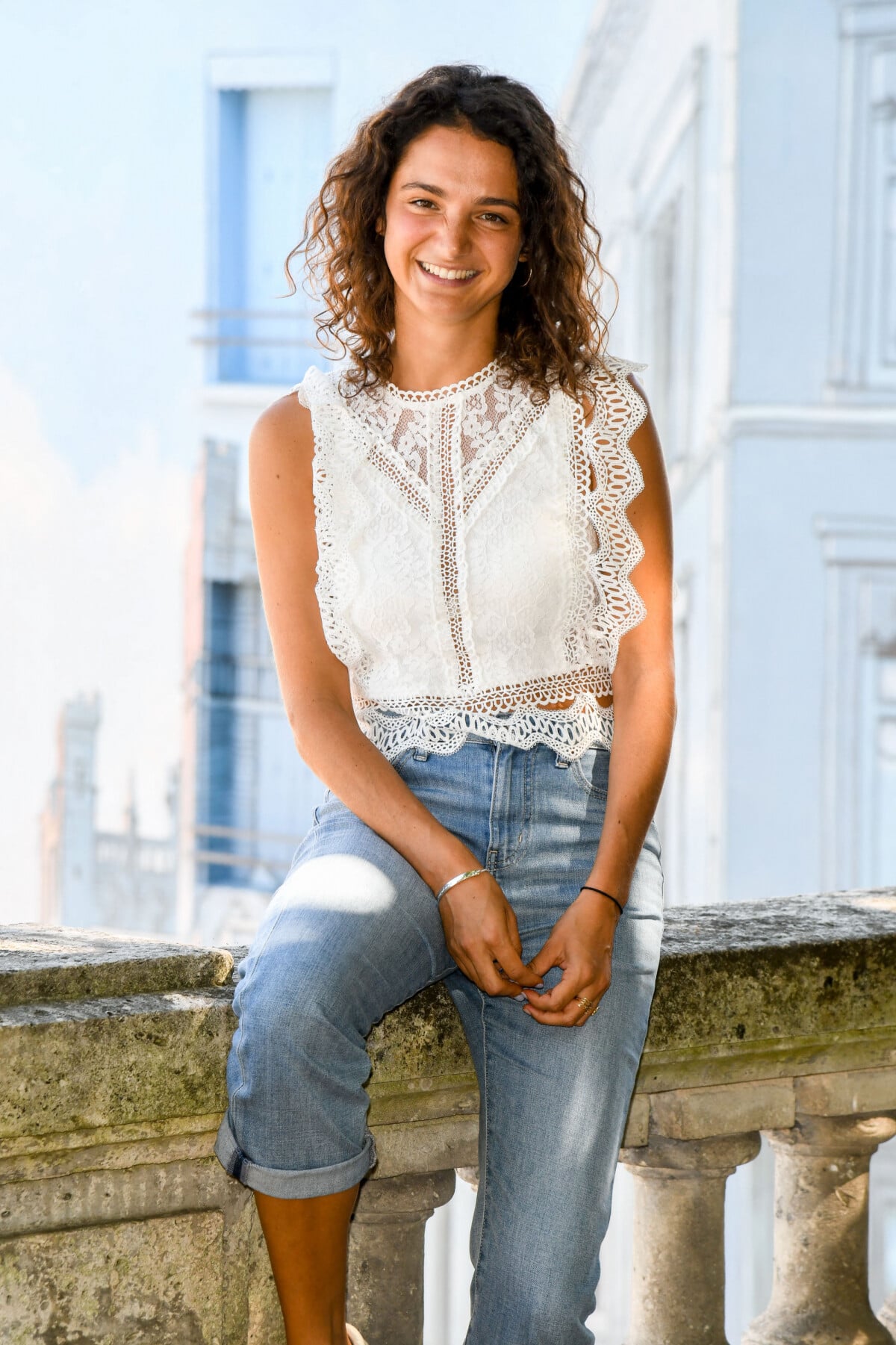 Photo : Pauline Bression pour le film"Vagabondes" lors de la 12ème ...