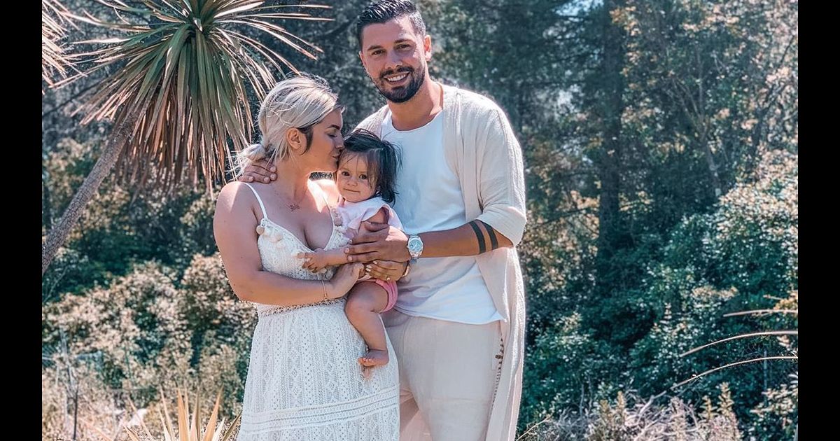 Carla Moreau, Kevin Guedj et Ruby posent sur Instagram, le 21 juin 2020 ...