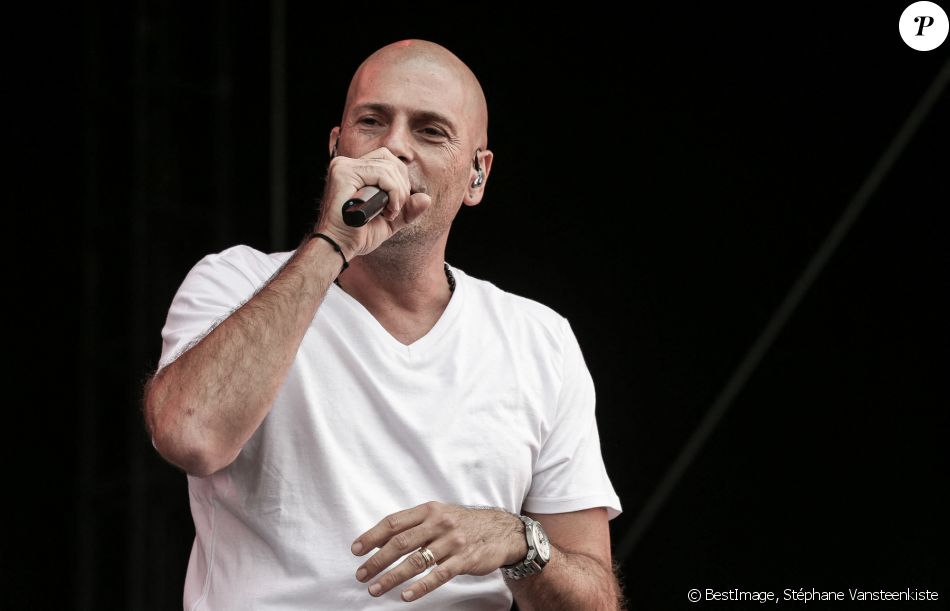 Akhenaton - Le groupe IAM en concert lors du Festival Lollapalooza à l ...