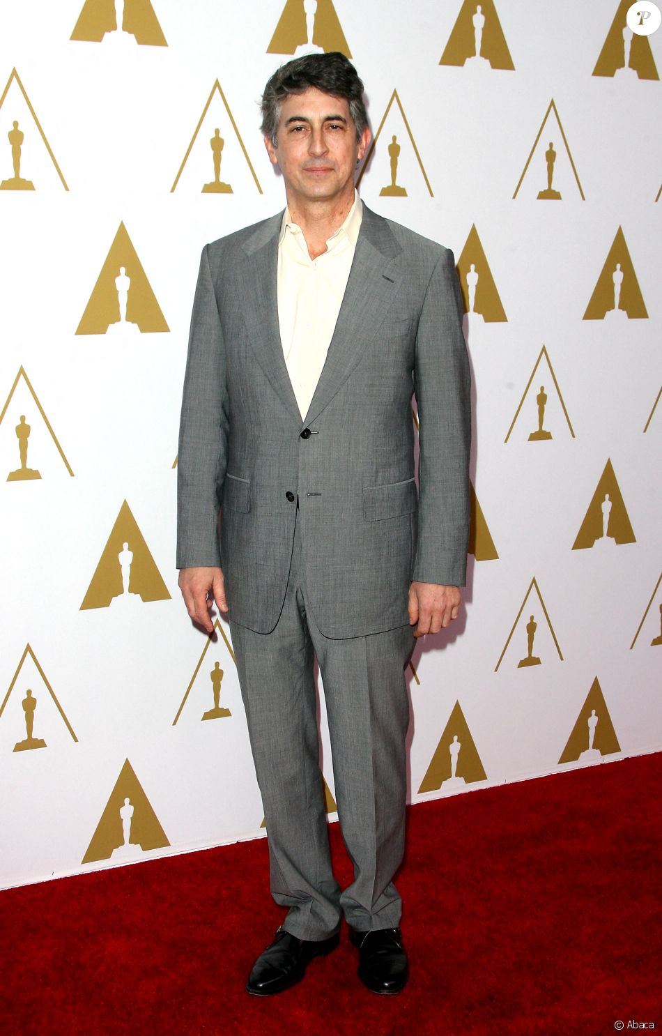 Alexander Payne au déjeuner des Oscars à Los Angeles en 2014. - Purepeople