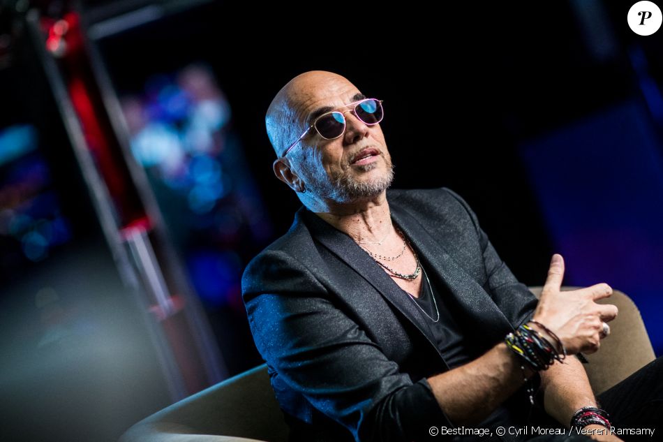 Pascal Obispo - Backstage artistes avant le direct de l'émission Tous ...