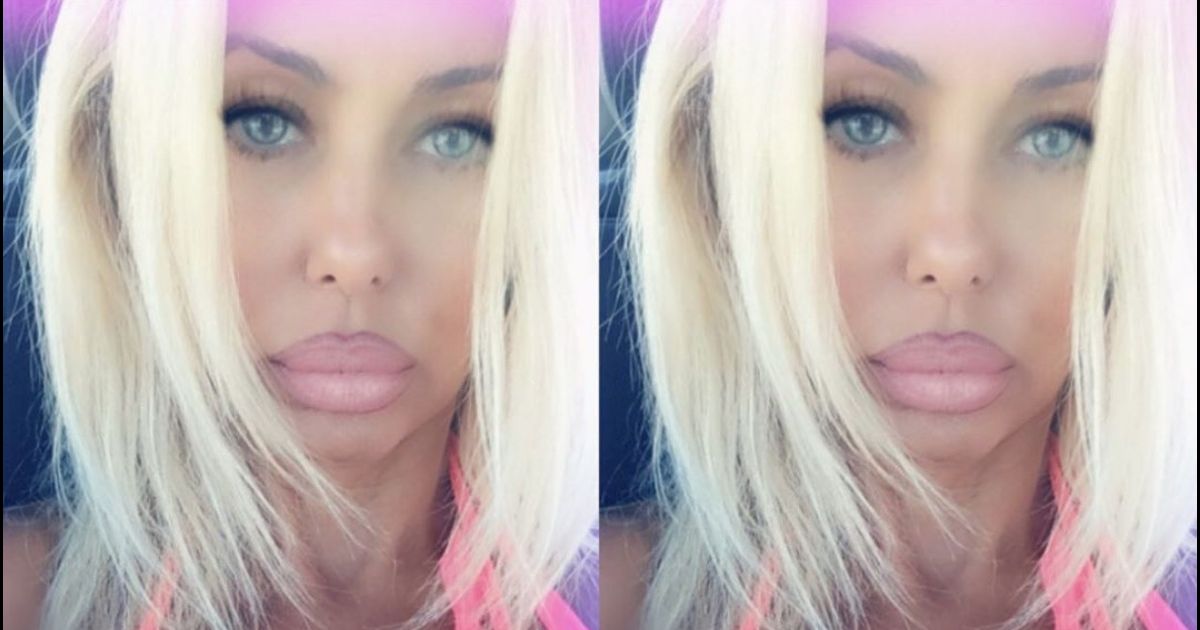 Shauna Sand sur Instagram. Le 27 août 2020. - Purepeople