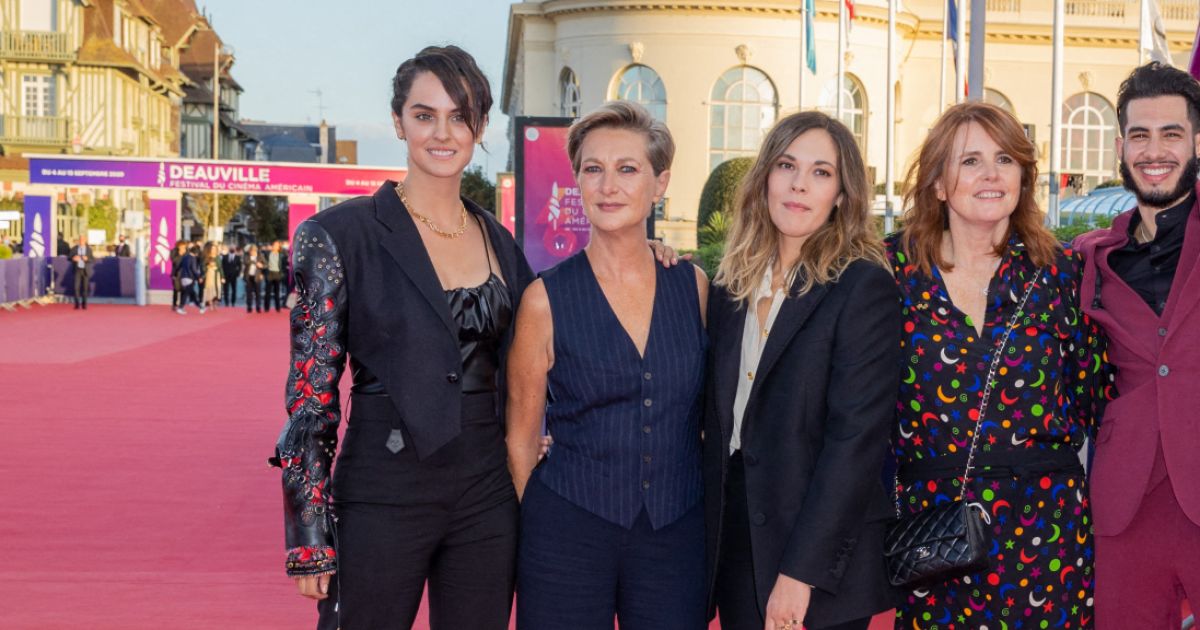 Anne Loiret, Alysson Paradis, Jonas Ben Ahmed, Marie-Castille Mention ...