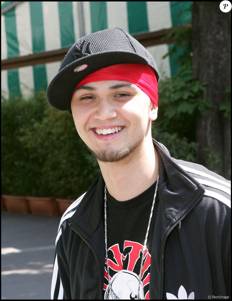 Billy Crawford à Roland Garros, en 2006 - Purepeople