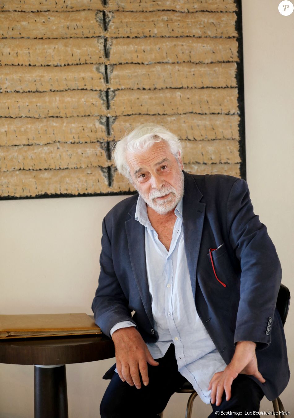 Exclusif - Jacques Weber pose lors de la 36ème édition du Festival de ...