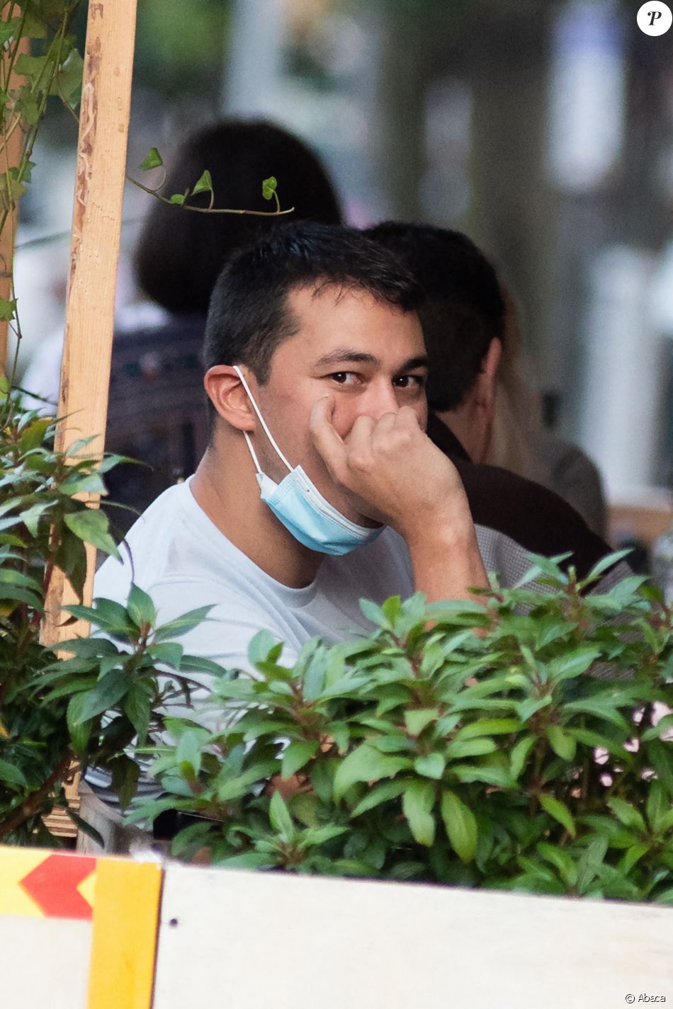 Emilio Vitolo Jr. au restaurant Ballato à New York, le 13 septembre ...