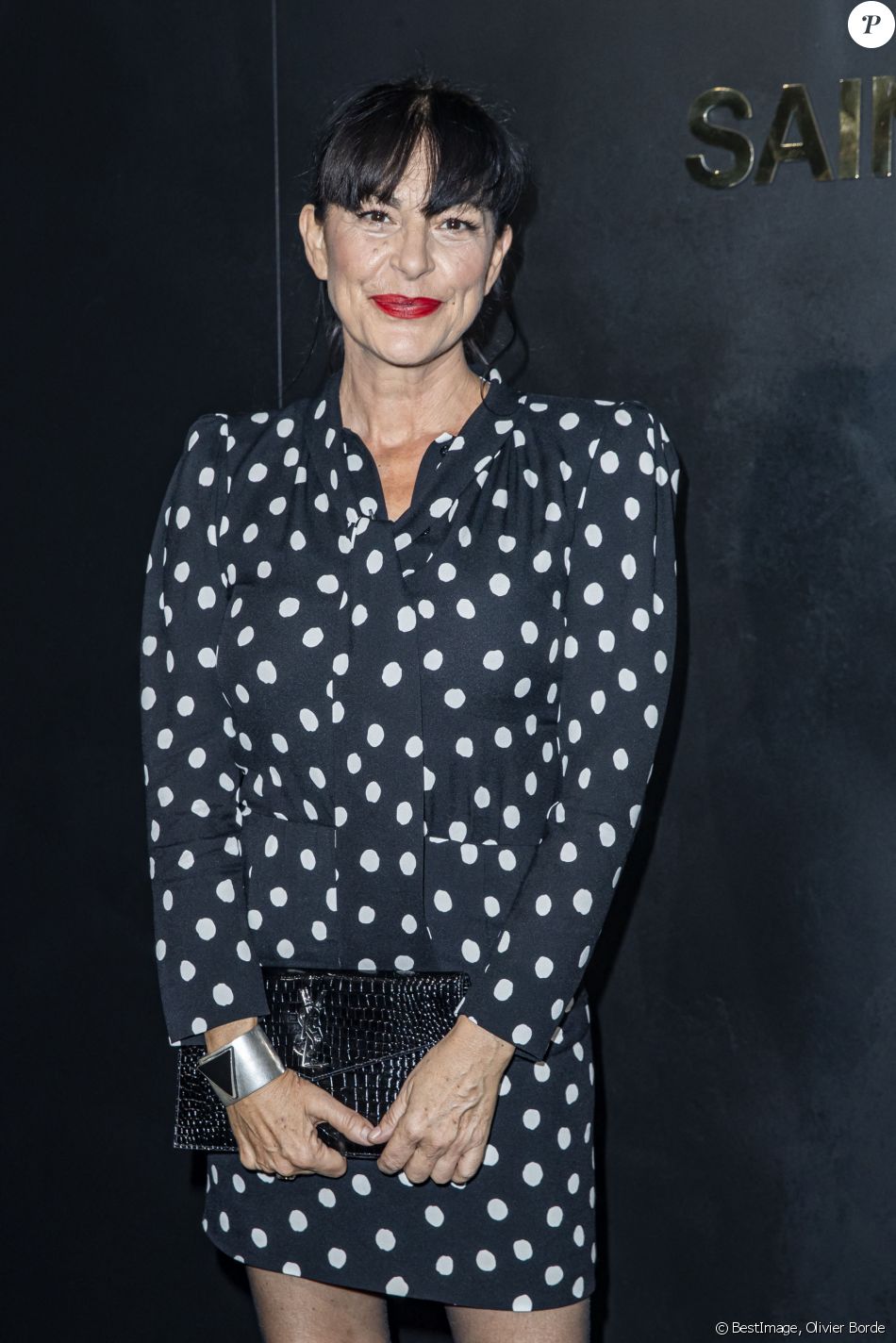 La chanteuse Lio - Photocall du défilé de mode PAP printemps-été 2020 ...