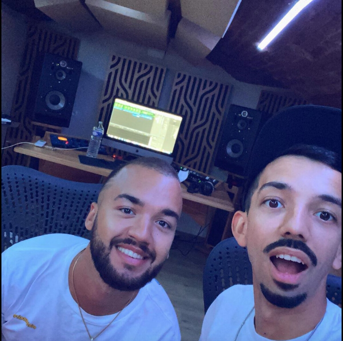 Photo : Bigflo et Oli sur Instagram. Le 27 août 2020. - Purepeople