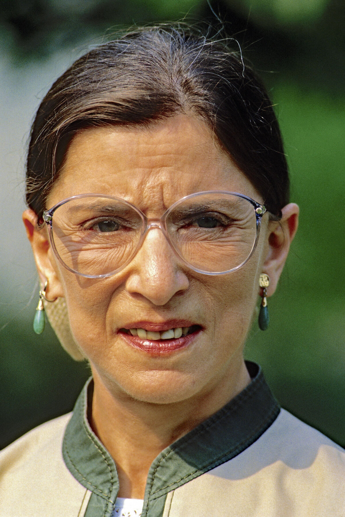 Photo : Archives - Ruth Bader Ginsburg, la doyenne de la Cour suprême ...