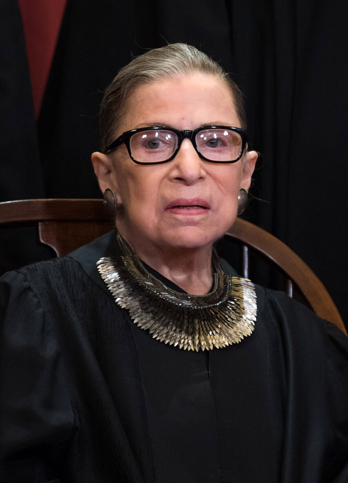 Photo : Archives- Ruth Bader Ginsburg, la doyenne de la Cour suprême ...