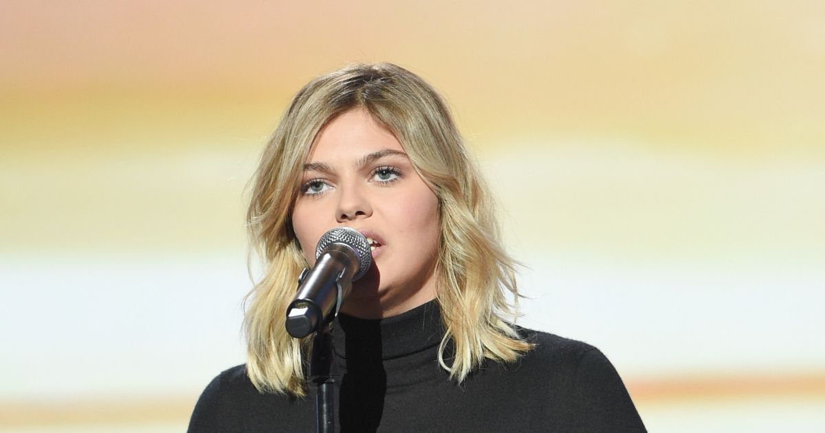 Louane Emera lors de la cérémonie des 34e Victoires de la Musique à la ...